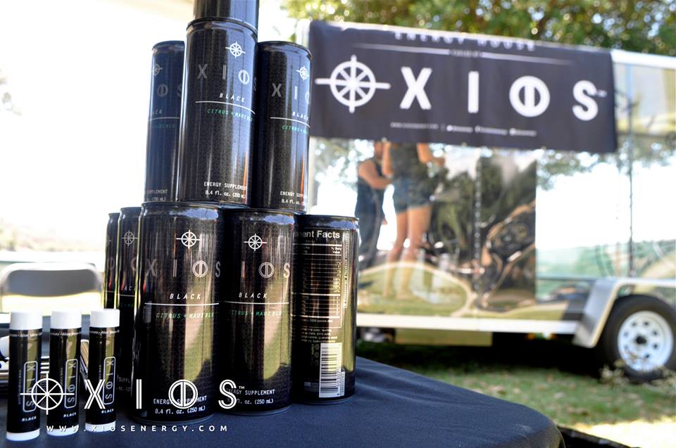 XIOS Energy Drink - Ceprox